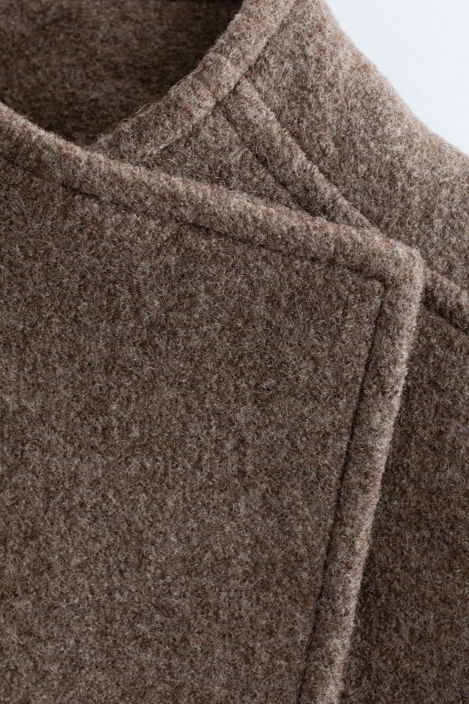 Women's Mole Asymmetric Wool Jacket | H&M GB
