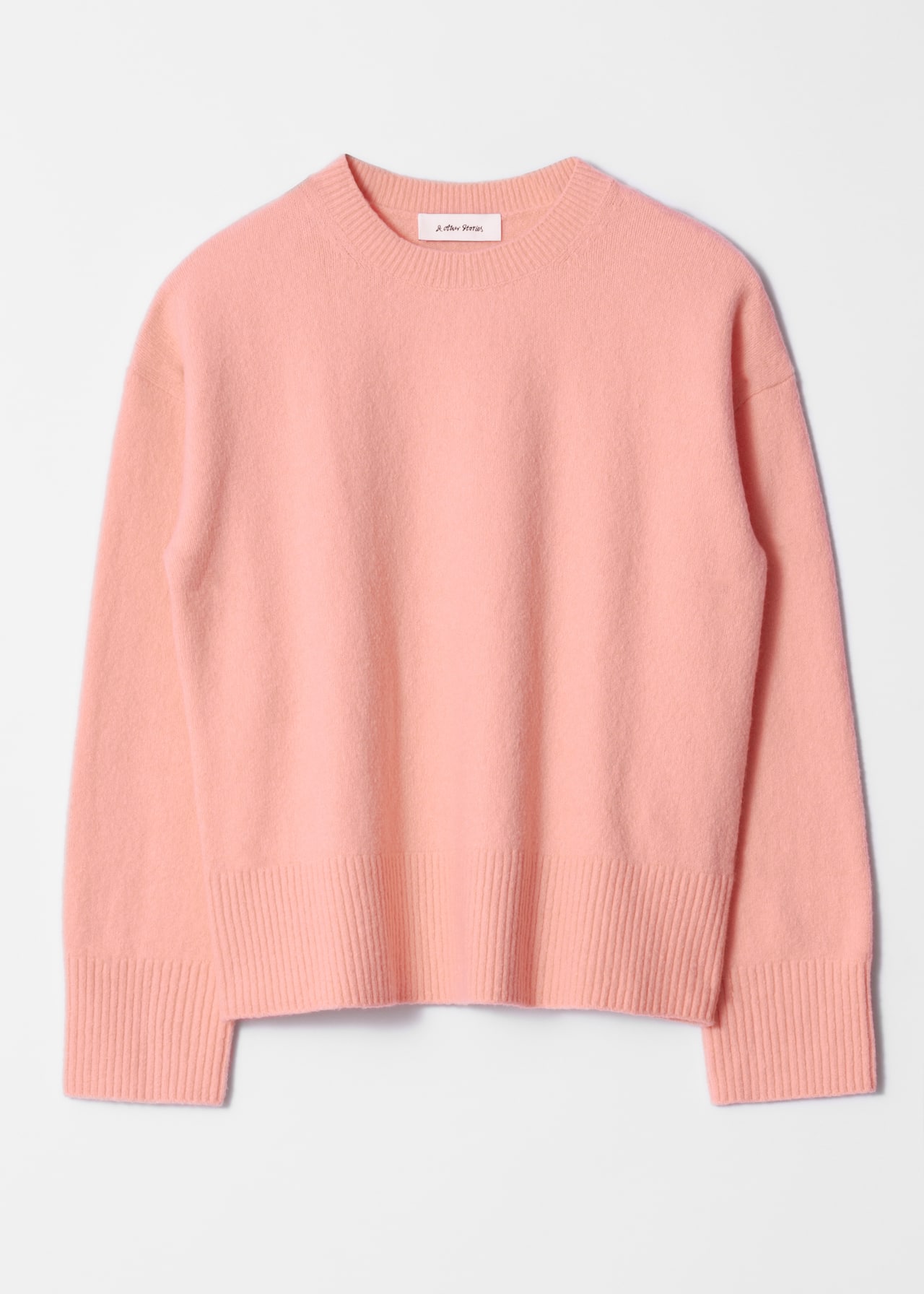 Women's Peach Relaxed Knit Jumper | H&M GB