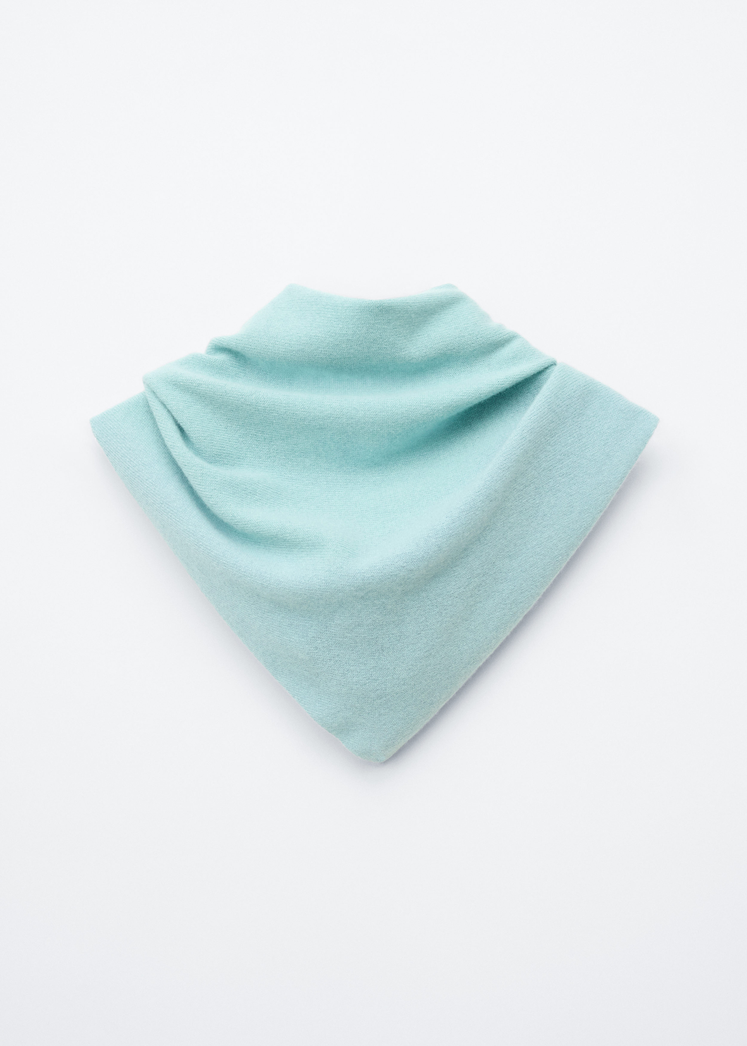 Pure Wool Scarf - Light Turquoise - & Other Stories BE