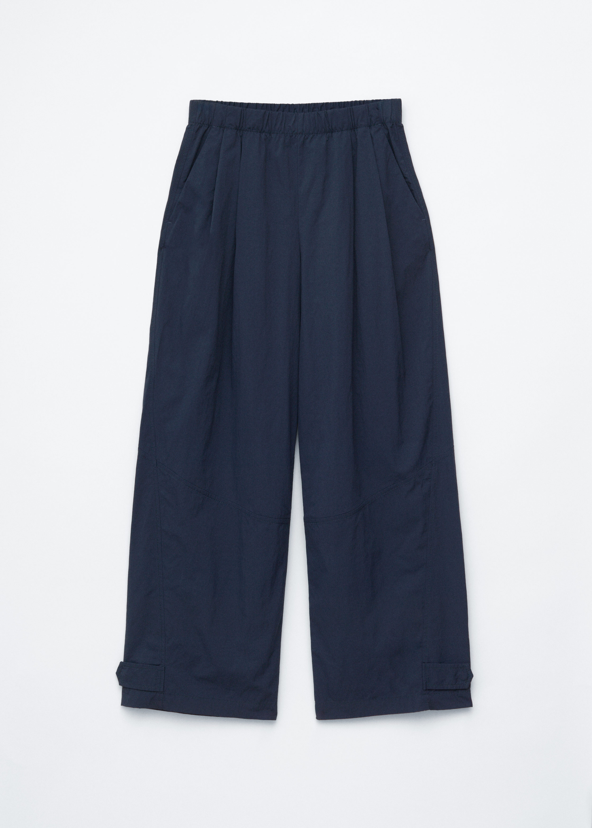 Utility Barrel-Leg Trousers - Dark Blue - & Other Stories AD
