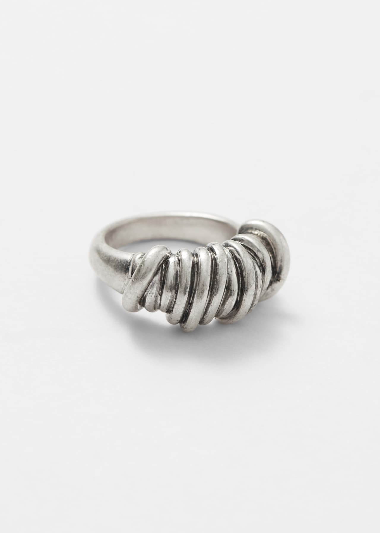 Layered-Wire Ring - כסוף - Ladies | H&M IL