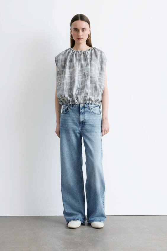Ljusblå Jeans För Dam | Raka, Bootcut & Mer | H&M SE