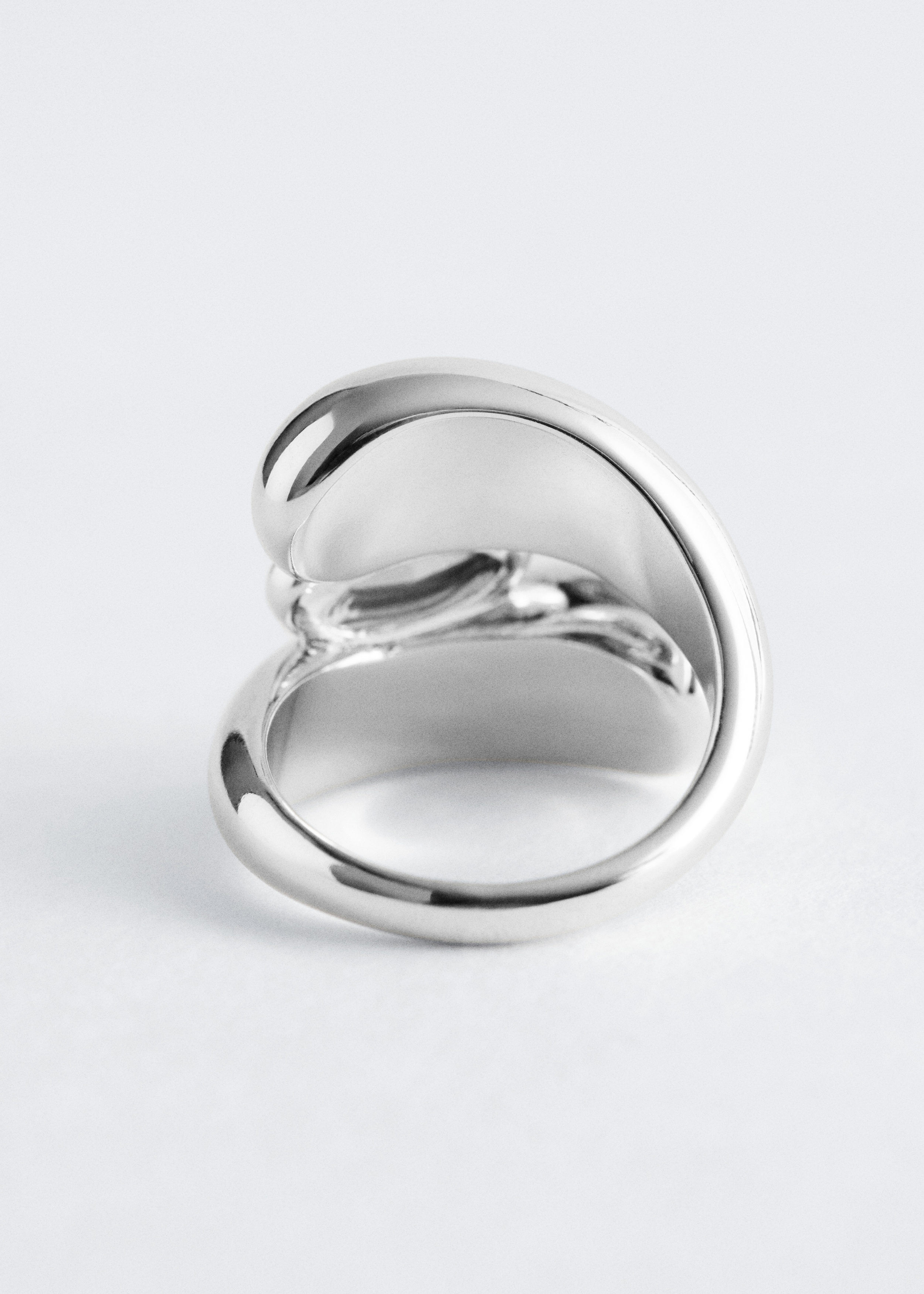 & Other Stories Chunky Crystal Wrap Ring | King's Cross