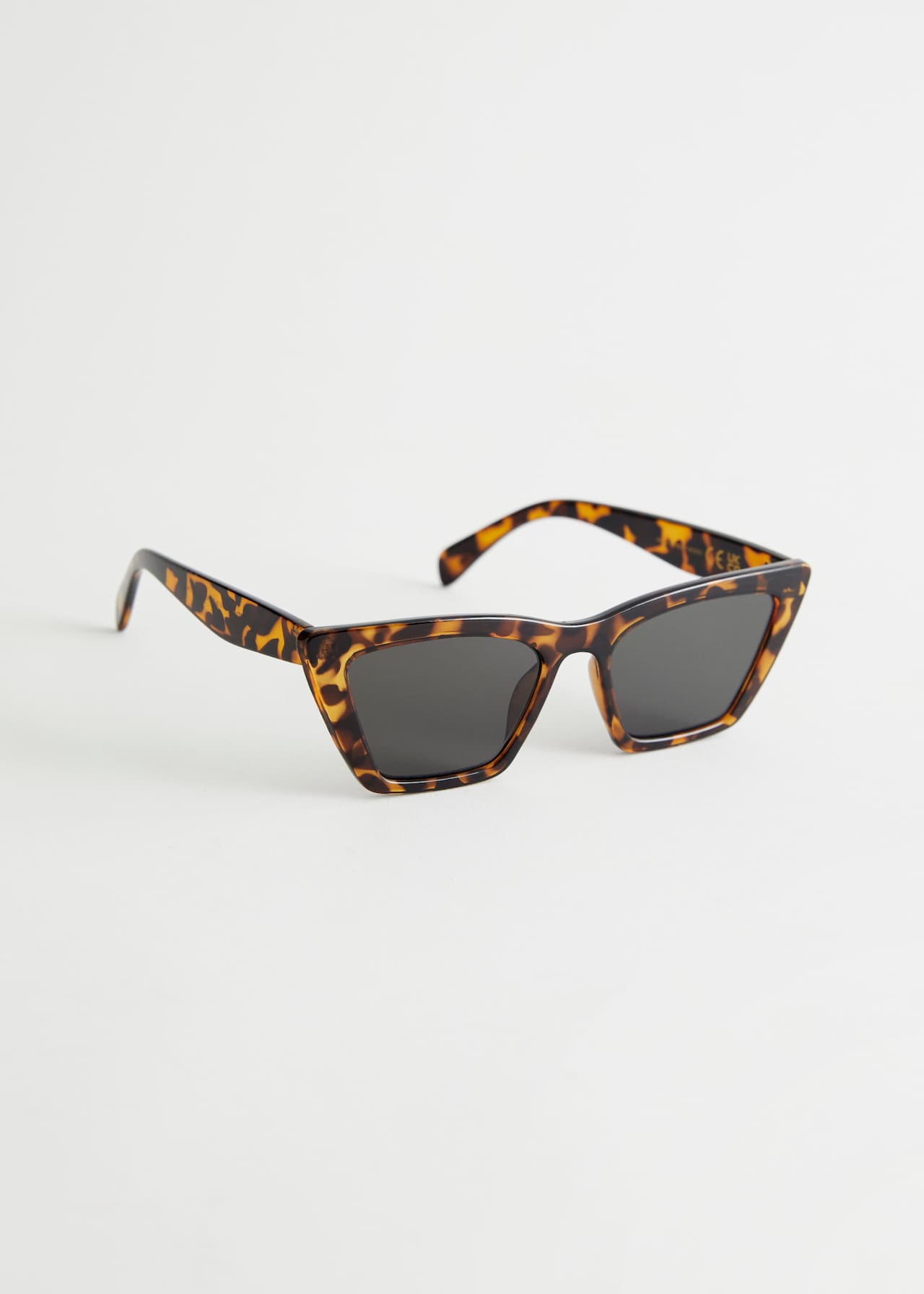 Angular Cat Eye Sunglasses - Brown - Ladies | H&M IL