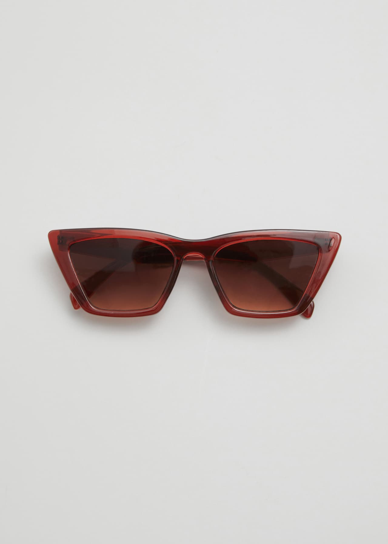 Angular Cat Eye Sunglasses - Hazel - Ladies | H&M IL