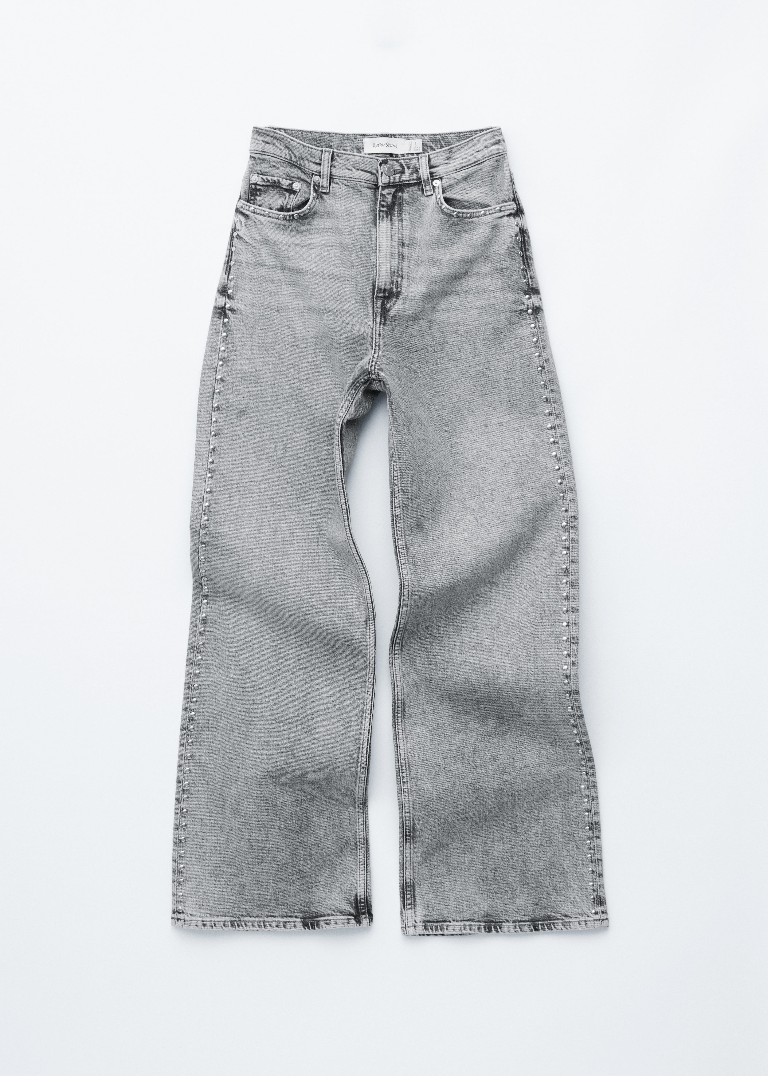 & Other Stories Studded Wide-Leg Jeans | King's Cross
