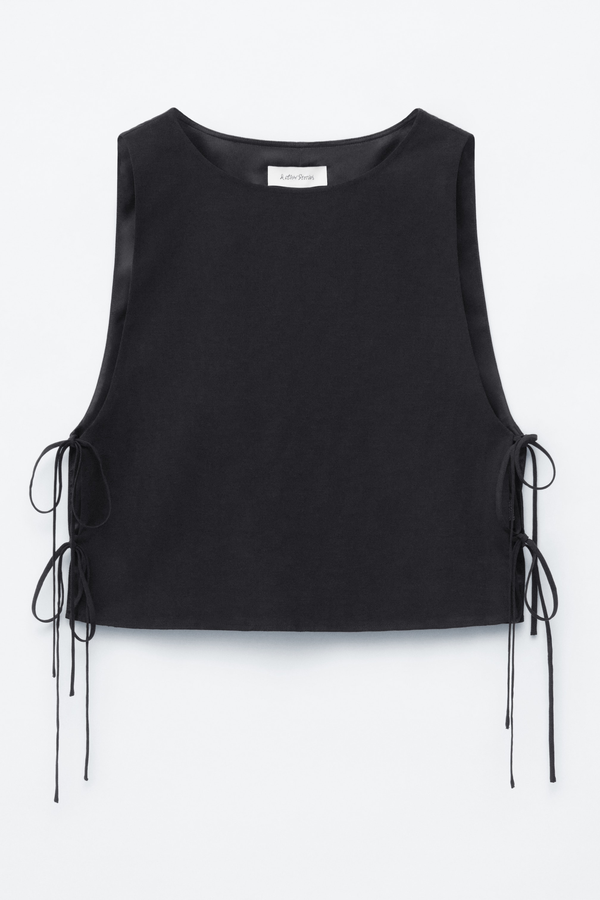 Vævet bib-krave - Sort - DAME | H&M DK
