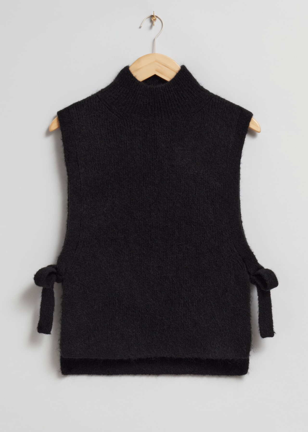 Ulden bib-krave - Sort - DAME | H&M DK