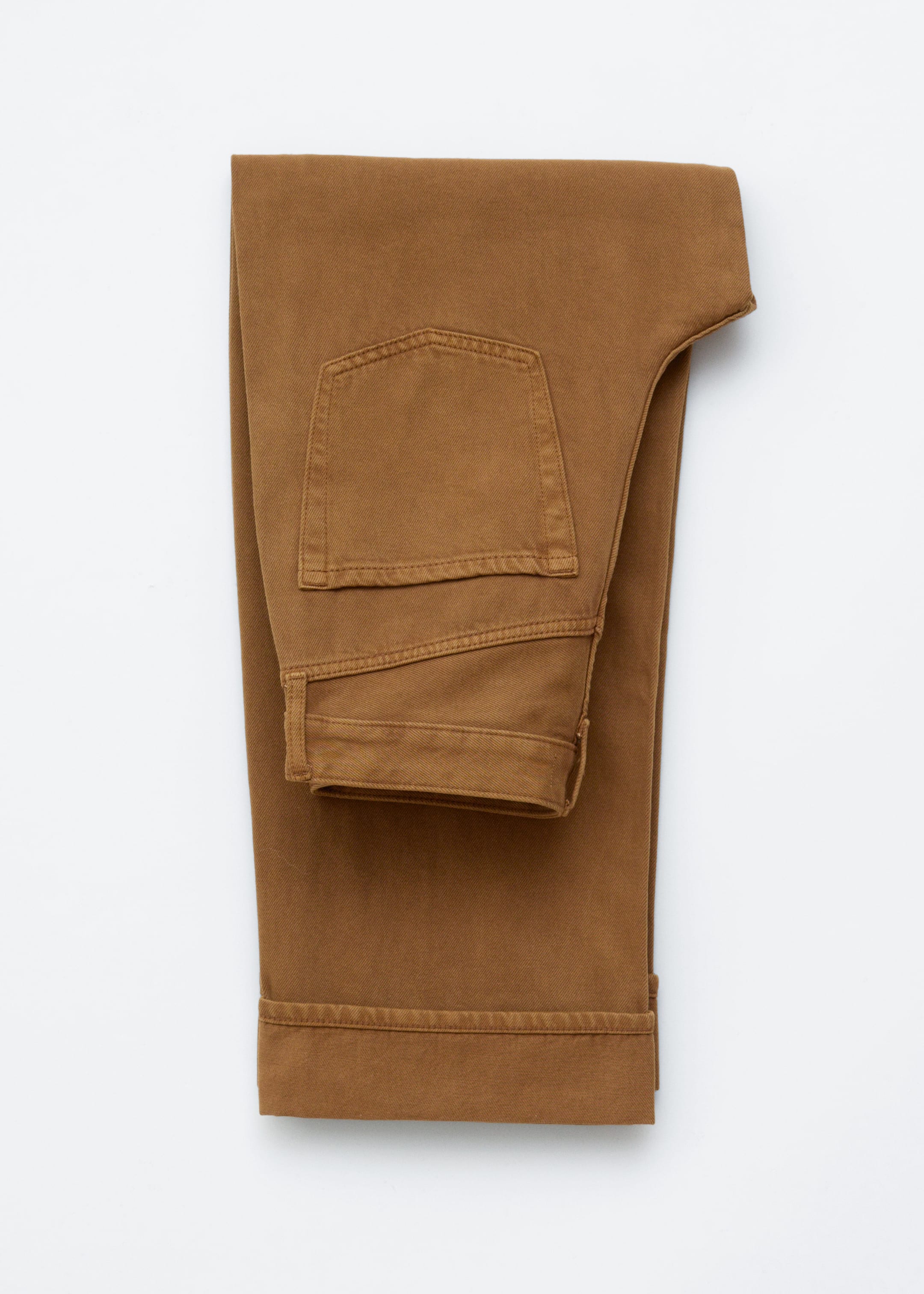 Jeans mit Barrel-Bein - Rostbraun - Ladies | H&M DE