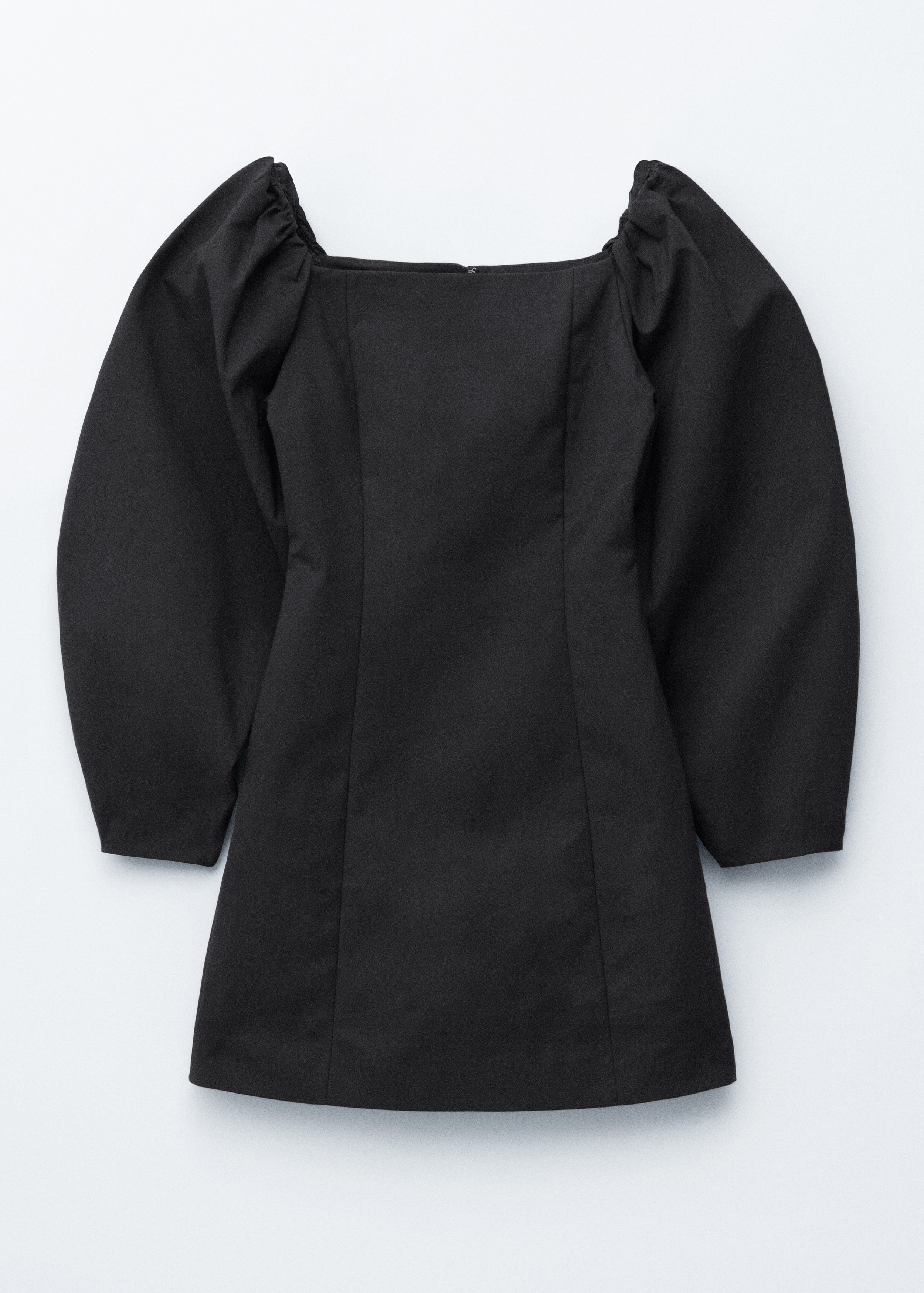 Off-Shoulder Mini Dress - Black - & Other Stories AD