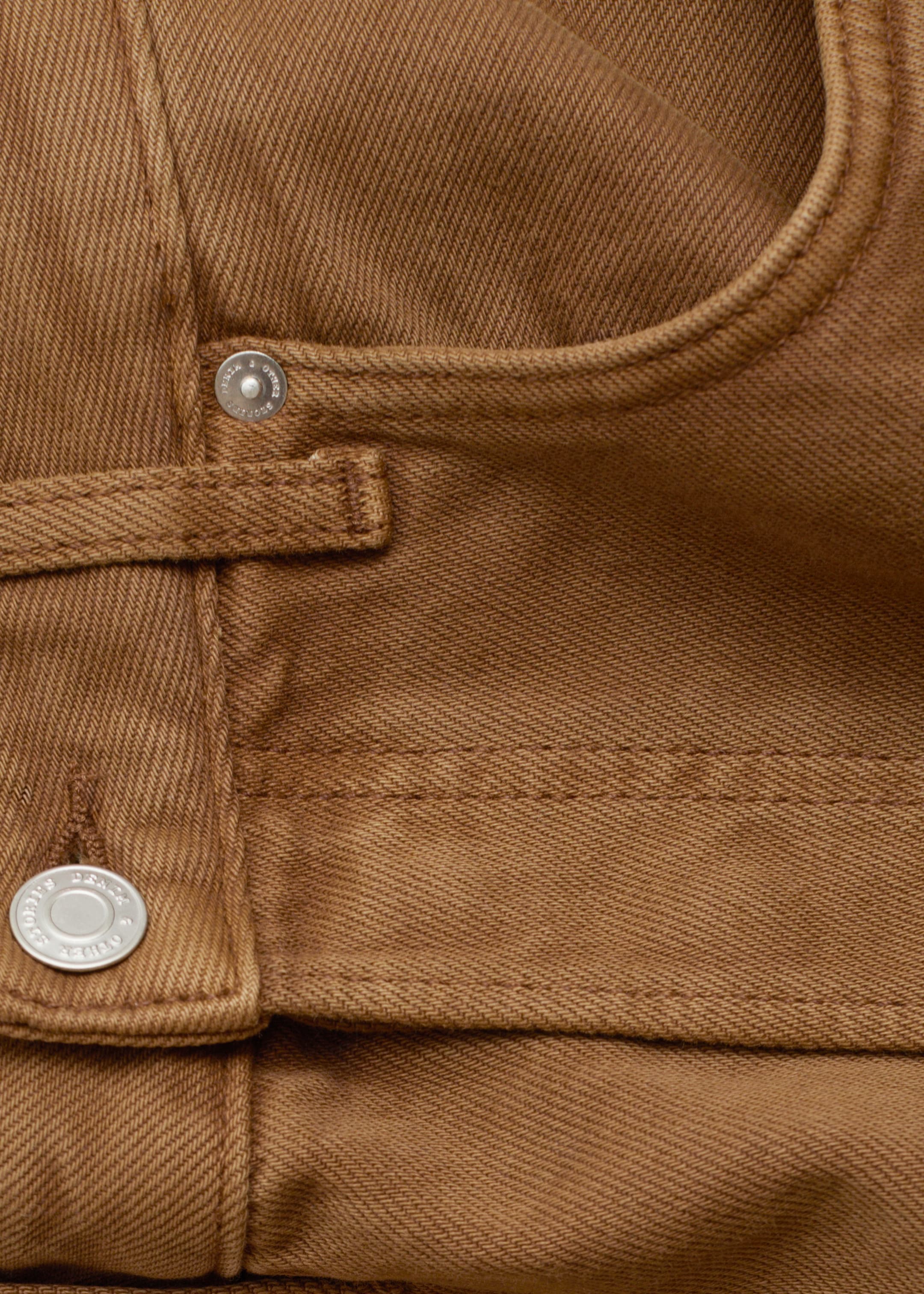 Jeans mit Barrel-Bein - Rostbraun - Ladies | H&M AT