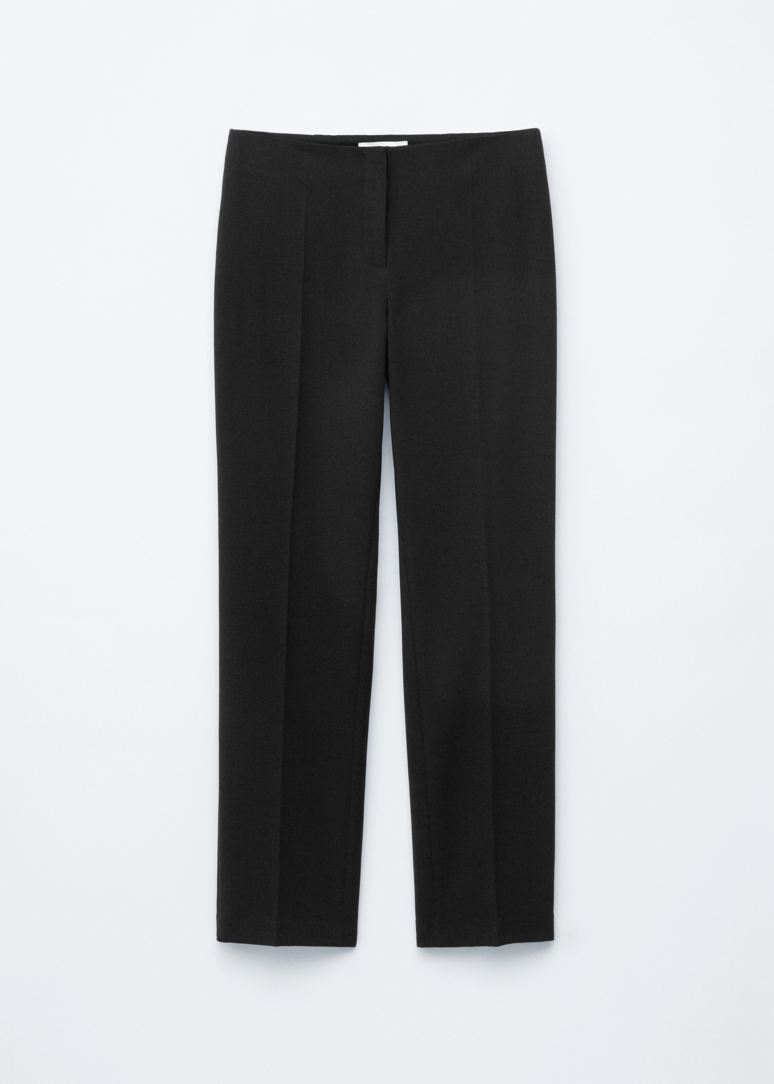 Tailored Press-Crease Trousers - Black - & Other Stories AD