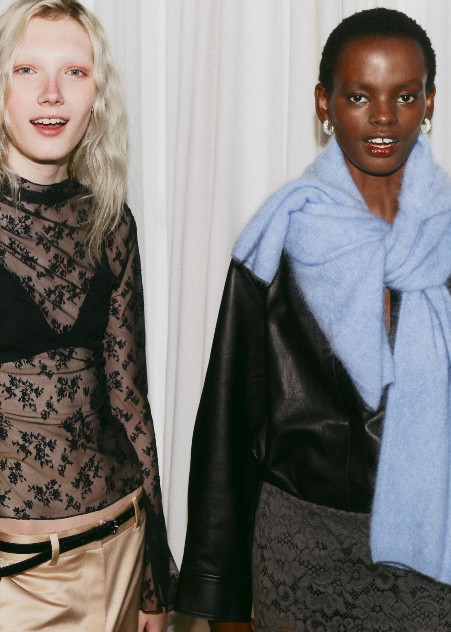 Leather Shoulder Bag - Black - Bags - & Other Stories NL