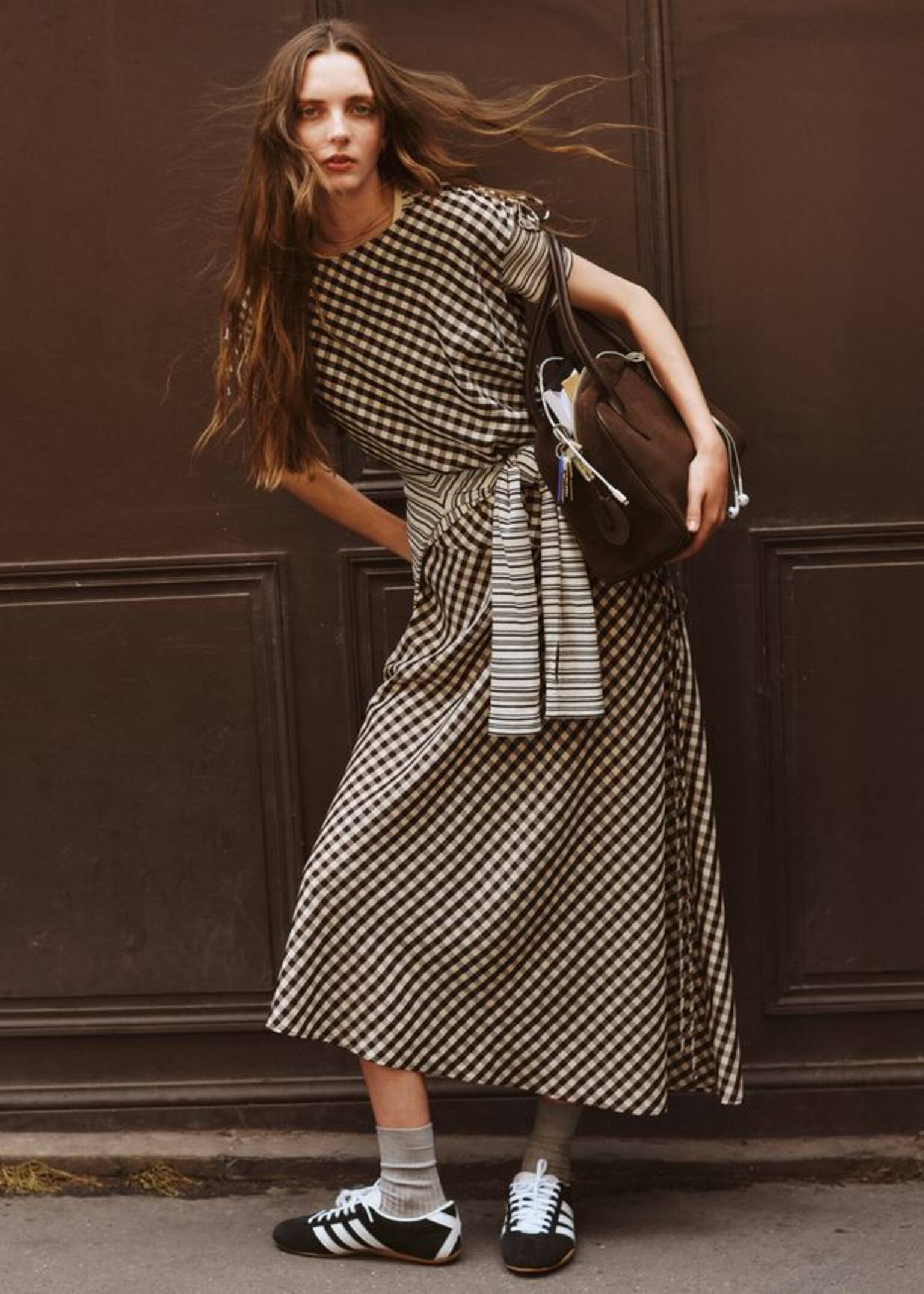 Collant in pizzo velato - Nero - Clothing - & Other Stories IT