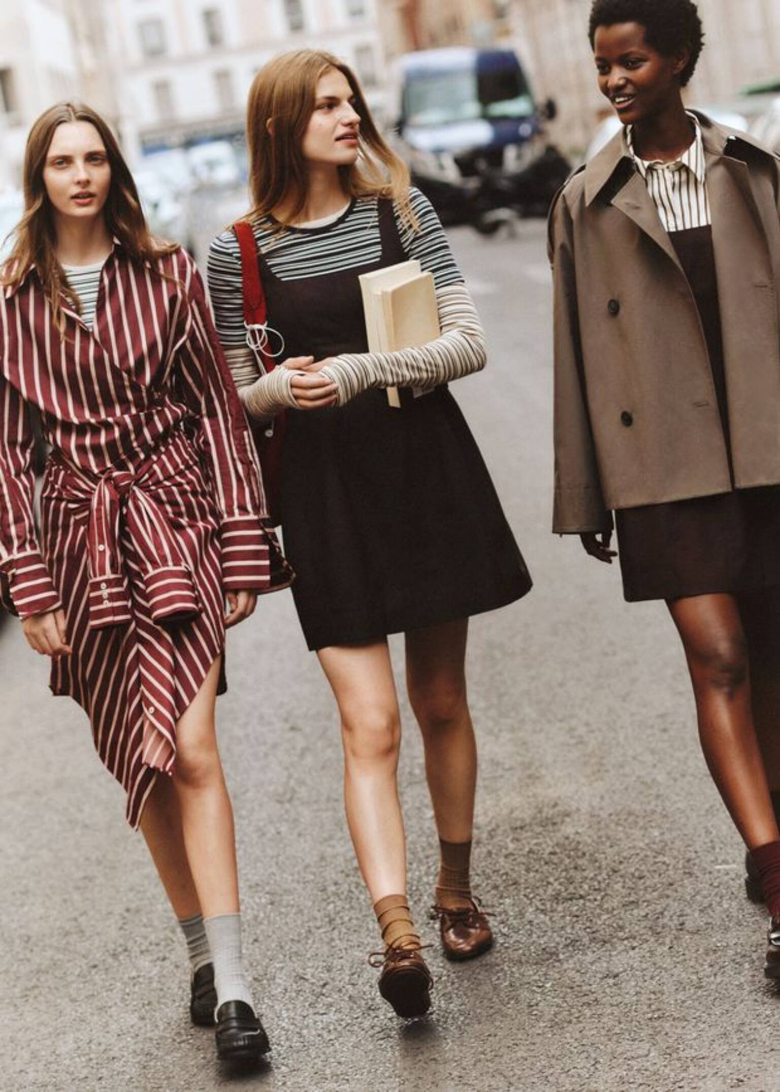 Off-Shoulder Mini Dress - Black - & Other Stories GB